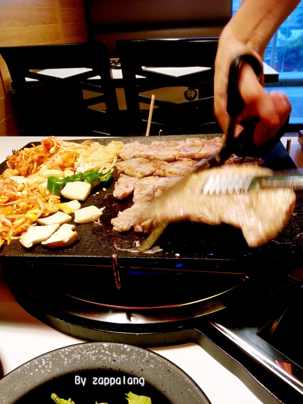 ZapPaLang: Palsaik Korean BBQ@ Scott Garden☆内文有好康☆